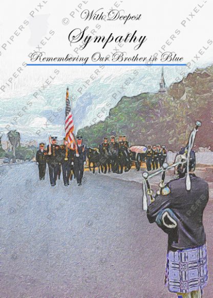 Sympathy in Blue | Pipers Pixels